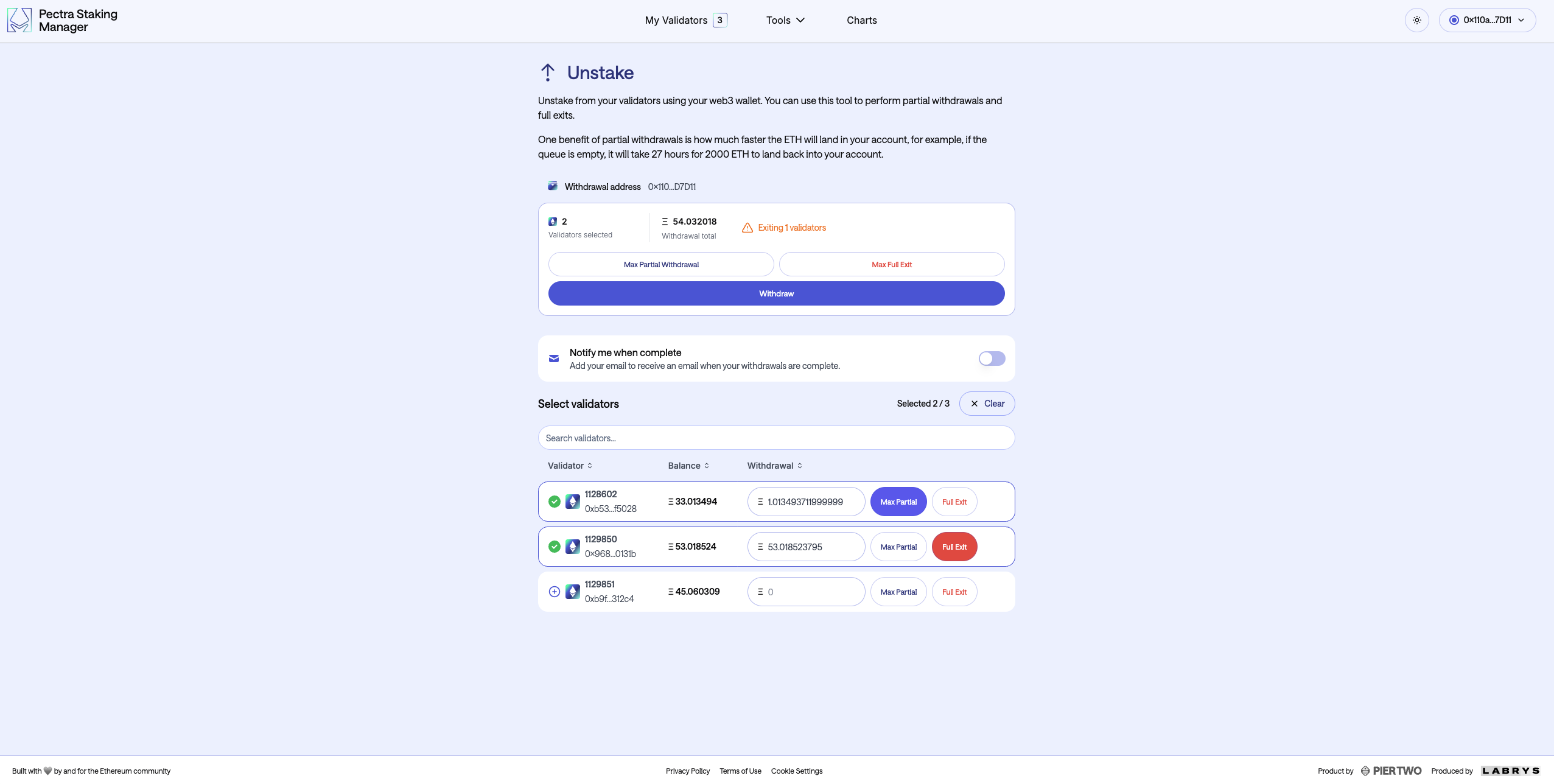 Introducing the Pectra Staking Manager | Pier Two